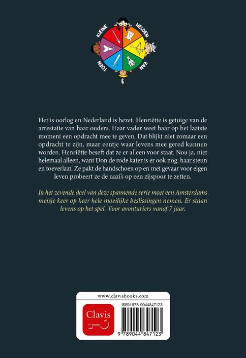 Henriëtte en de kater, Gerard van Gemert | Boek | 9789044847123 | Bruna