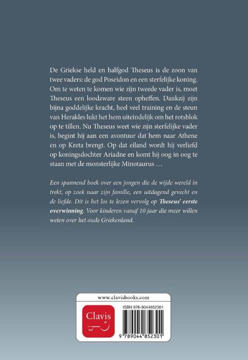 Theseus en de Minotaurus, Frodo de Decker, Ingrid Vandekerckhove | Boek ...