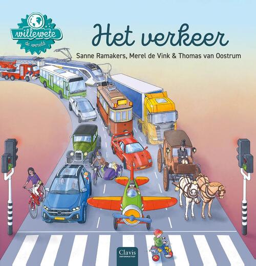 Het verkeer, Merel de Vink, Sanne Ramakers | Boek | 9789044856842 | Bruna