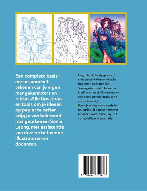 Manga tekenen, Sonia Leong | Boek | 9789048321407 | Bruna