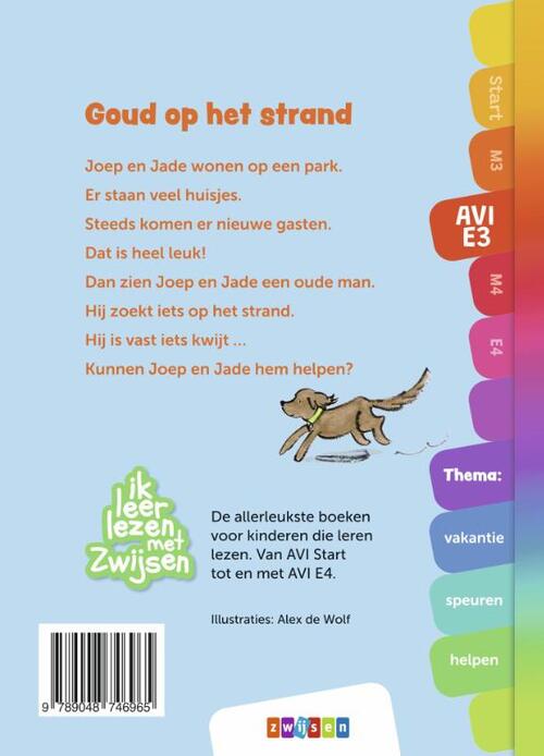 Goud op het strand, Jette Schröder | Boek | 9789048746965 | Bruna