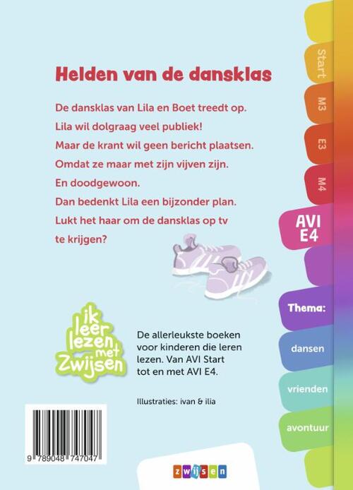 Helden van de dansklas, Annet Jacobs | Boek | 9789048747047 | Bruna
