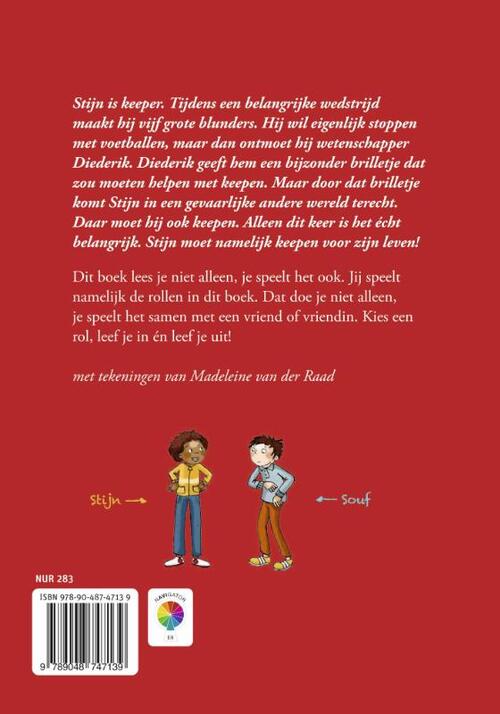 Keepen voor je leven, Ruben Prins | Boek | 9789048747139 | Bruna