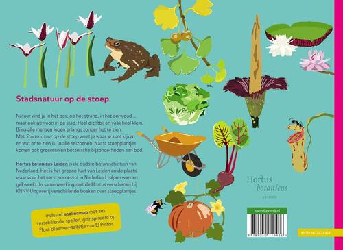 Stadsnatuur op de stoep, Hortus Botanicus Leiden | Boek | 9789050119436 ...