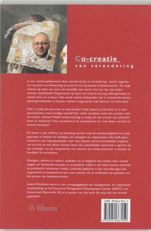 Co-creatie van verandering, A. Wierdsma | Boek | 9789051667059 | Bruna