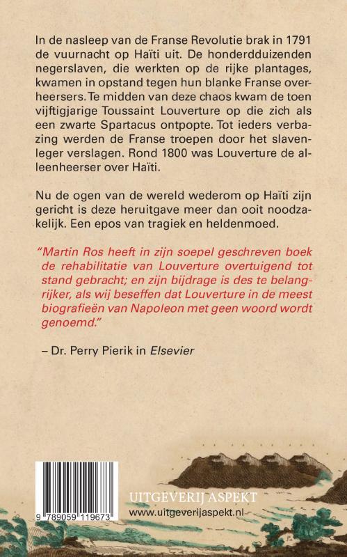 Slavenopstand Haiti, Martin Ros | Boek | 9789059119673 | Bruna