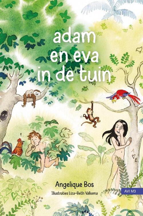 Adam en Eva in de tuin, Angelique Bos | Boek | 9789059990586 | Bruna Adam en Eva in de tuin, Angelique Bos | Boek | 9789059990586 | Bruna