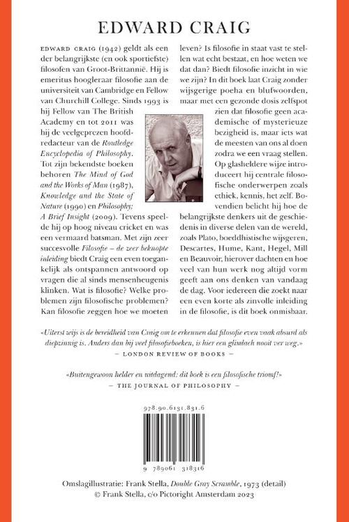 Filosofie, Edward Craig | Boek | 9789061318316 | Bruna