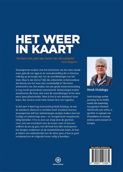 Het weer in kaart, Henk Huizinga | Boek | 9789064107665 | Bruna