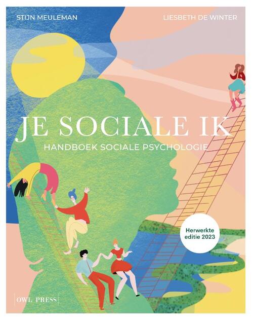 Je sociale ik, Liesbeth de Winter, Stijn Meuleman | Boek ...