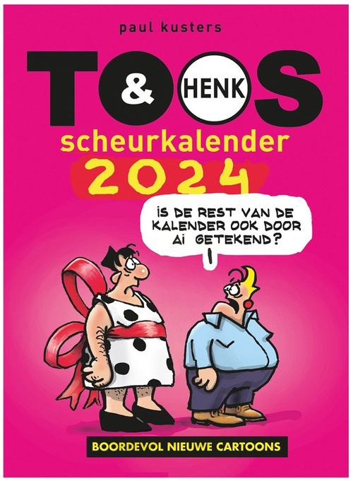 Toos en Henk scheurkalender 2024 | Boek | 9789077192566 | Bruna Toos en Henk scheurkalender 2024 | Boek | 9789077192566 | Bruna