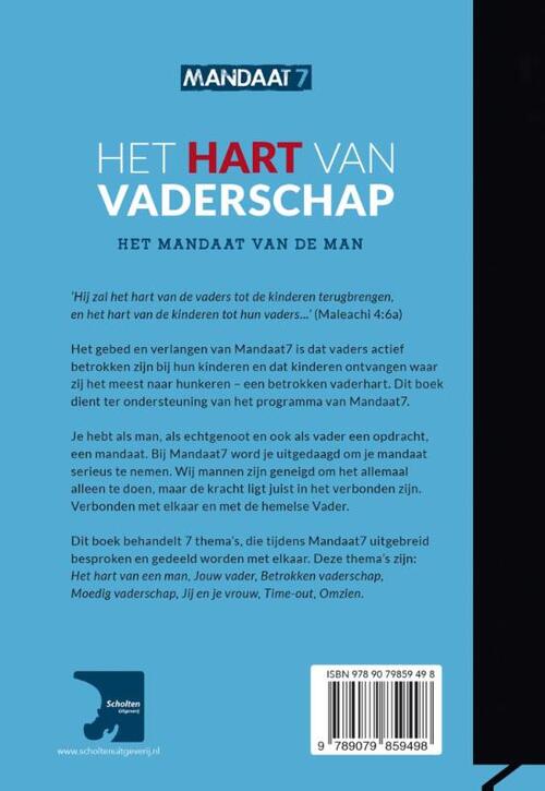 Het hart van Vaderschap, Theo W. Verboom | Boek | 9789079859498 | Bruna