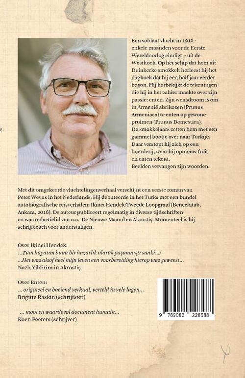 Enten, Peter Weyns | Boek | 9789082228588 | Bruna