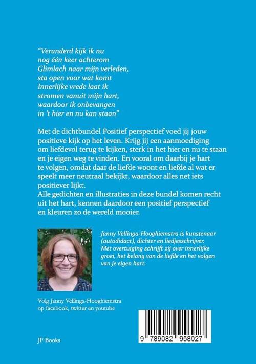 Positief perspectief, Janny Vellinga | Boek | 9789082958027 | Bruna