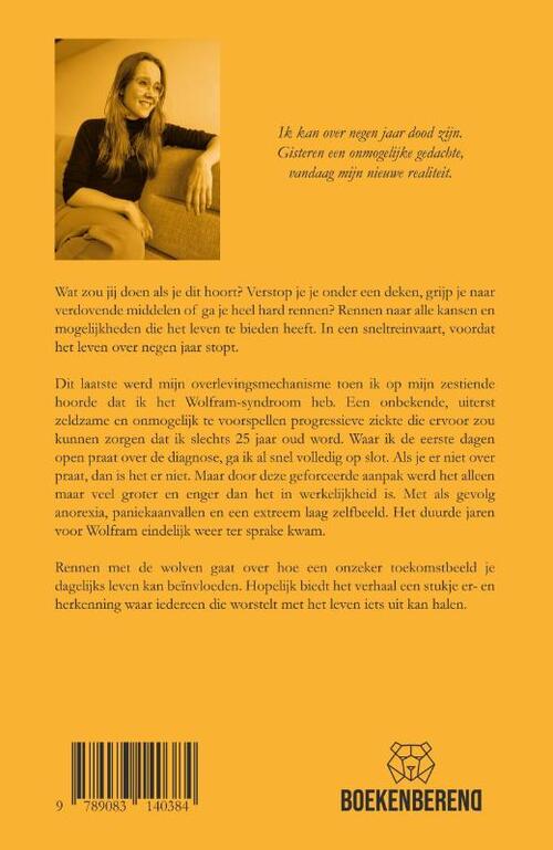 Rennen met de wolven, Emma Kolk | Boek | 9789083140384 | Bruna