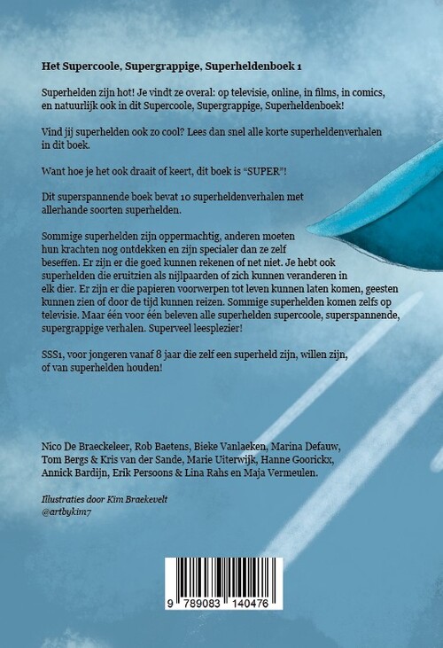 Het supercoole, supergrappige, superheldenboek, Kim Braekevelt, Rob ...