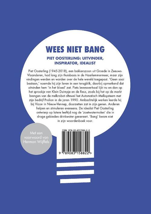 Wees niet bang, Jan Zwemer | Boek | 9789083158822 | Bruna