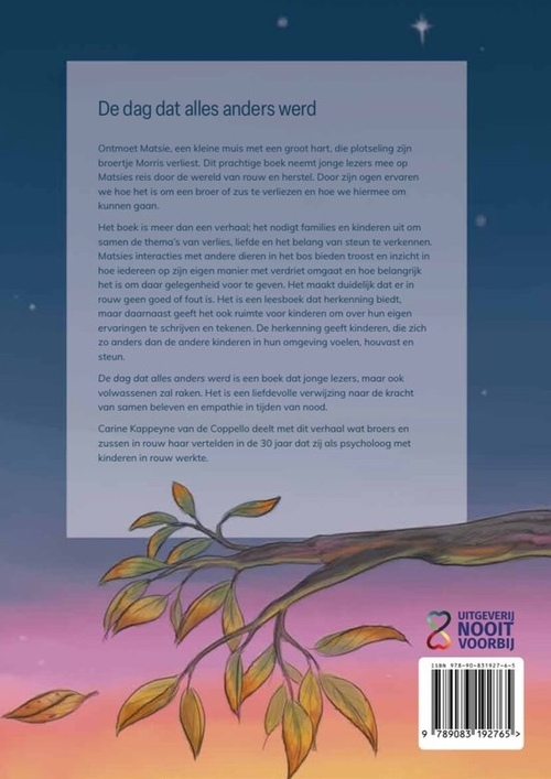 De dag dat alles anders werd, Carine Kappeyne van de Coppello | Boek | 9789083192765 | Bruna