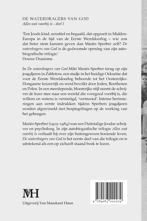 De waterdragers van God, Manès Sperber | eBook | 9789083200279 | Bruna