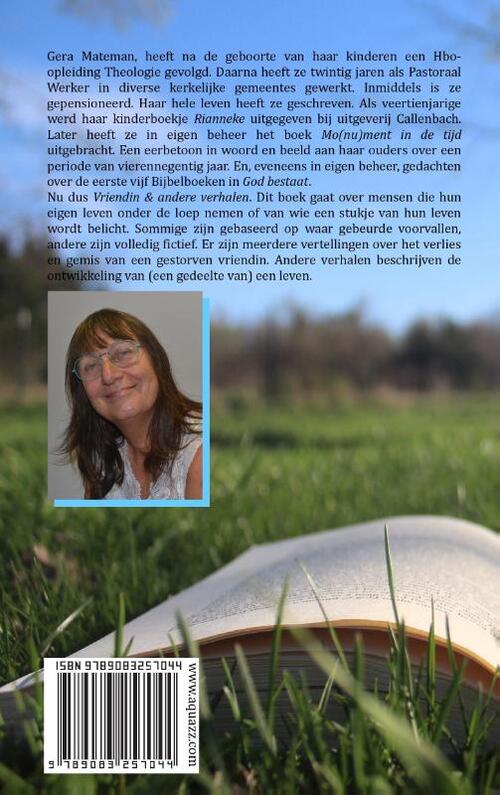 VRIENDIN & andere verhalen, Gera Mateman | Boek | 9789083257044 | Bruna