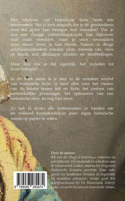 Hoe schrijf je historische fictie?, Rik van der Vlugt | eBook ...