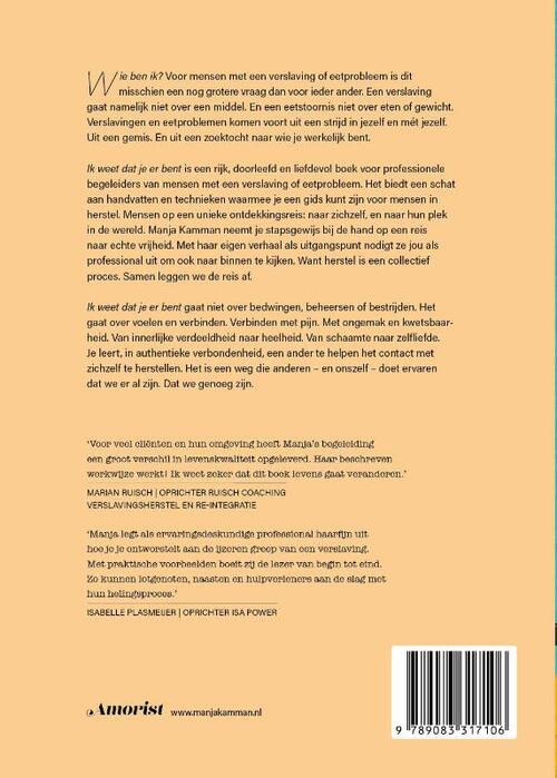 Ik weet dat je er bent, Manja Kamman | Boek | 9789083317106 | Bruna