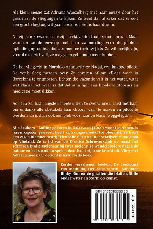Vlieg met Adriana mee naar de zon!, Alie Seubers | Boek | 9789083369129 | Bruna