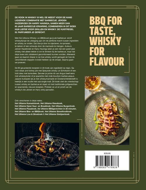 Het Ultieme Whisky- en BBQboek, Jeroen Hazebroek, Harry Havinga | Boek ...