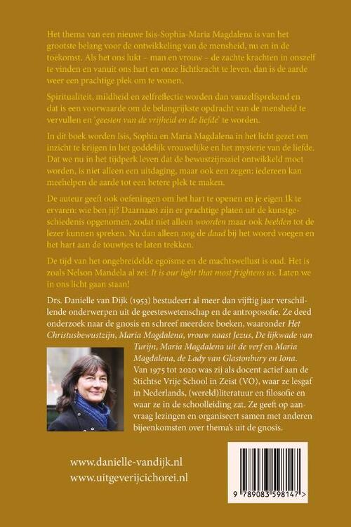 De nieuwe Isis-Sophia-Maria Magdalena, Danielle van Dijk | Boek ...