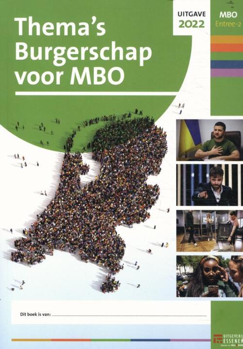 Thema's Burgerschap voor MBO | Boek | 9789086744725 | Bruna