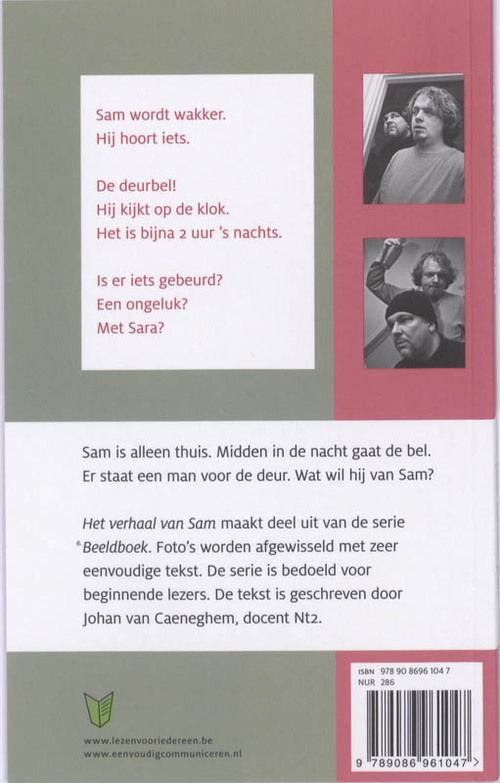 Beeldboek Het verhaal van Sam, Johan van Caeneghem | Boek ...