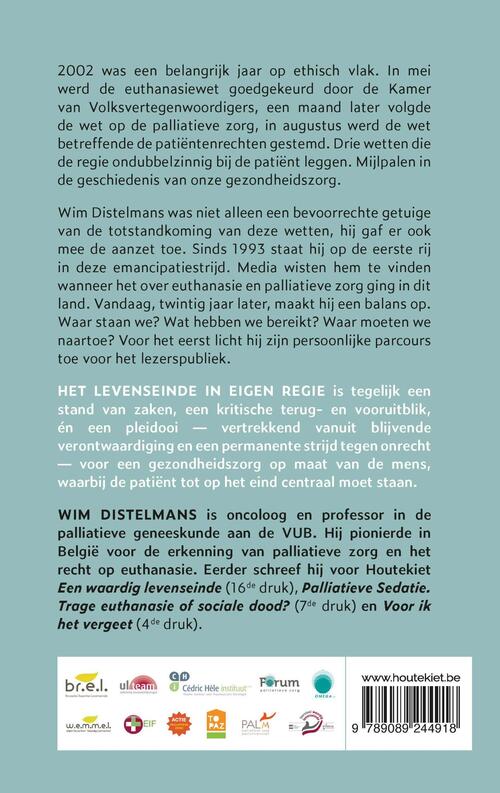 Het levenseinde in eigen regie, Wim Distelmans | eBook | 9789089245014 ...