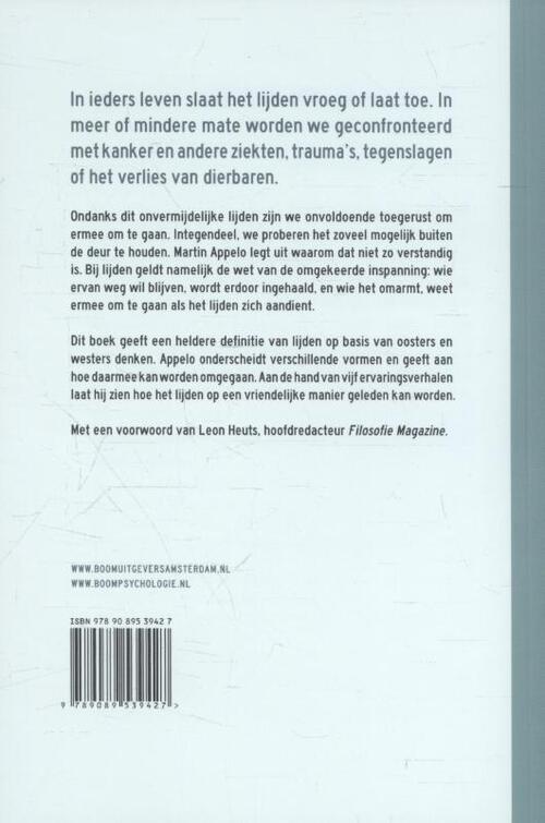 Leren lijden, Martin Appelo | Boek | 9789089539427 | Bruna