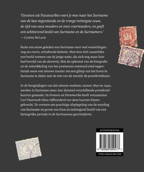 Groeten uit Paramaribo, Carl Haarnack | Boek | 9789089899477 | Bruna