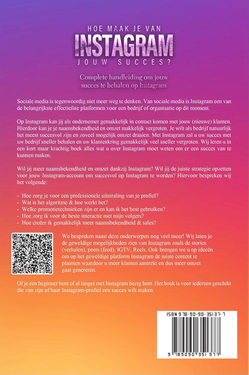 Hoe maak je van Instagram jouw succes?, Jop Klouwens, Dylan Oemar Said | eBook | 9789090351377 ...