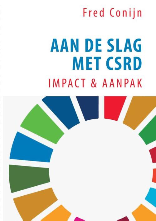 Aan de slag met CSRD, Fred Conijn | Boek | 9789090376370 | Bruna Aan de slag met CSRD, Fred Conijn | Boek | 9789090376370 | Bruna