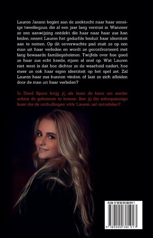 Dood Spoor, Romy Hermans | Boek | 9789090381947 | Bruna