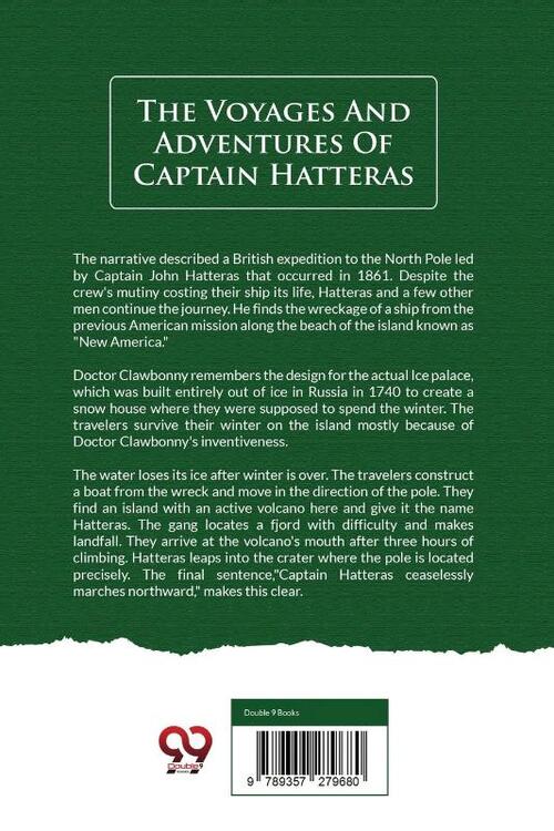 The Voyages and Adventures of Captain Hatteras, Jules Verne | Boek ...