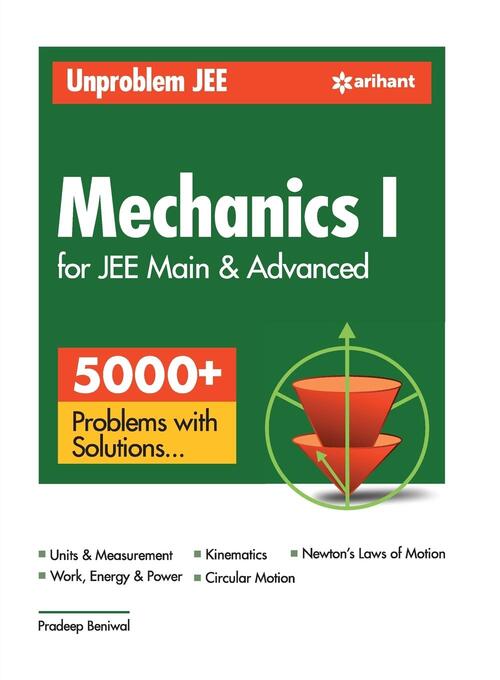 Unproblem JEE Mechanics 1 JEE Mains & Advanced, Pradeep Beniwal | Boek ...