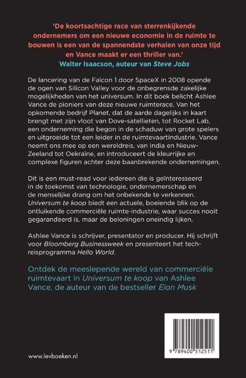 Universum te koop, Ashlee Vance | Boek | 9789400512511 | Bruna