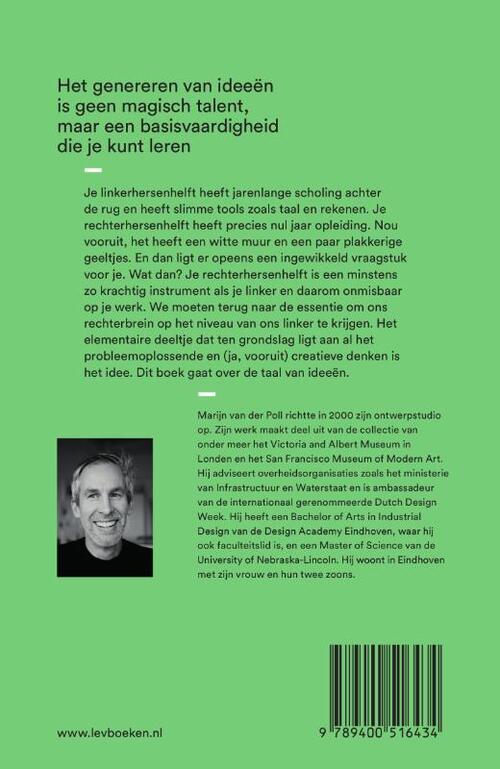 Rightbrainer, Marijn van der Poll | Boek | 9789400516434 | Bruna