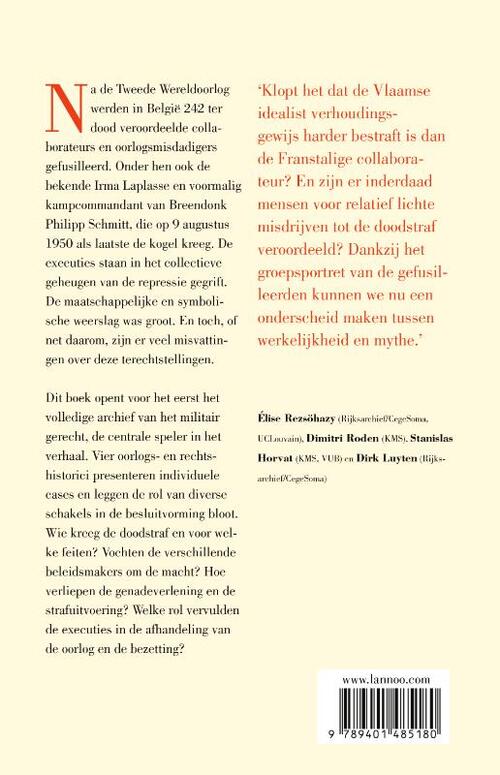 De laatste 242, Élise Rezsöhazy, Stanislas Horvat, Dirk Luyten, Dimitri ...