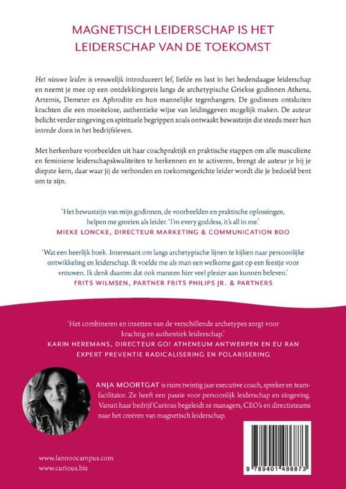 Het nieuwe leiden is vrouwelijk, Anja Moortgat | Boek | 9789401486873 ...