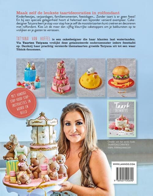 Taartdesign, Tatyana van Huffel, Taarten Tatyana | eBook ...