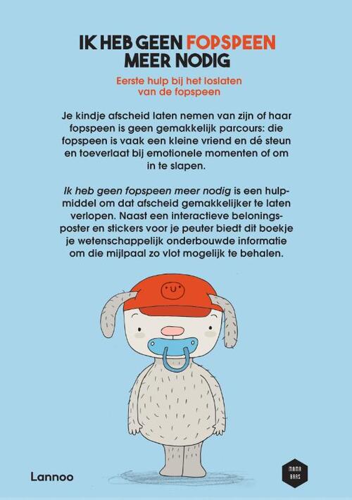 Ik heb geen fopspeen meer nodig | Boek | 9789401495820 | Bruna