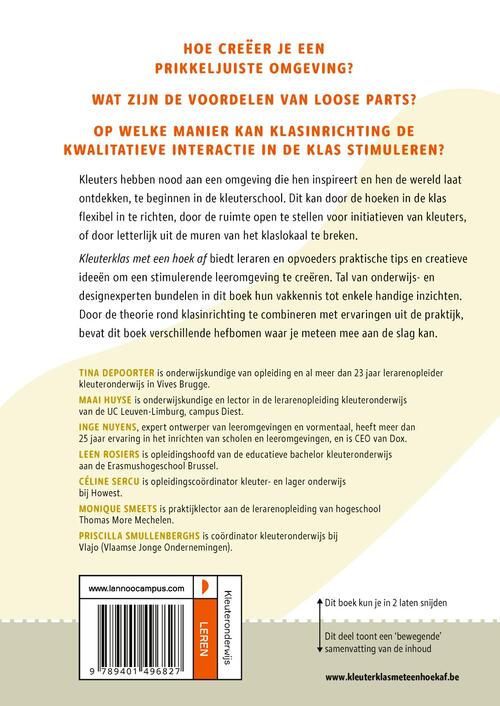 Kleuterklas met een hoek af, Maai Huyse, Monique Smeets, Leen Rosiers ...
