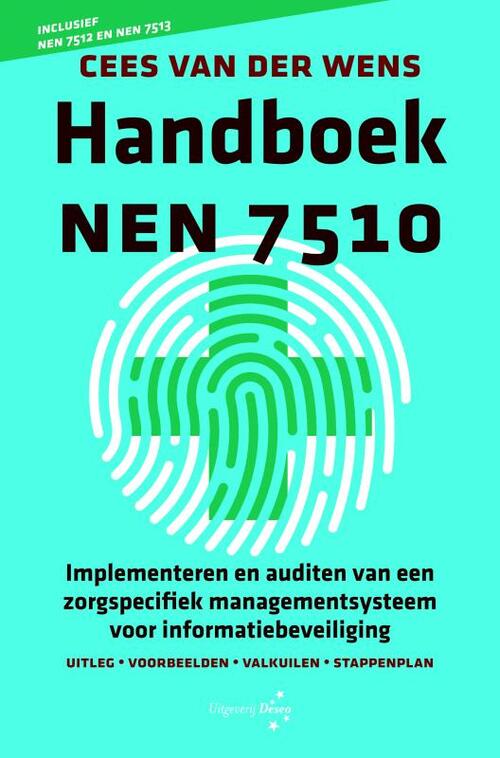 Handboek NEN 7510, Cees van der Wens | Boek | 9789402129908 | Bruna