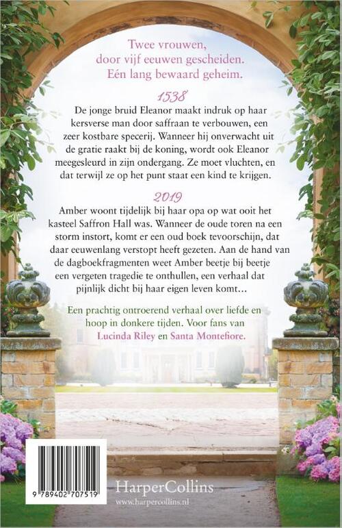 De geheimen van Saffron Hall, Clare Marchant | Boek | 9789402707519 | Bruna