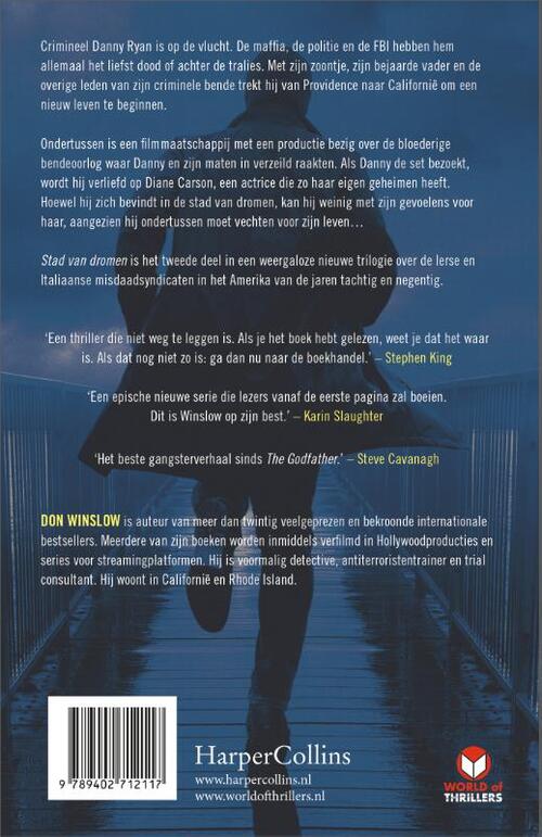 Danny Ryan 2 - Stad van dromen, Don Winslow | Boek | 9789402712117 | Bruna