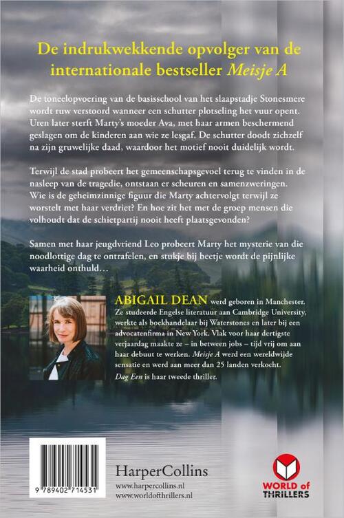 Dag een, Abigail Dean | Boek | 9789402714531 | Bruna